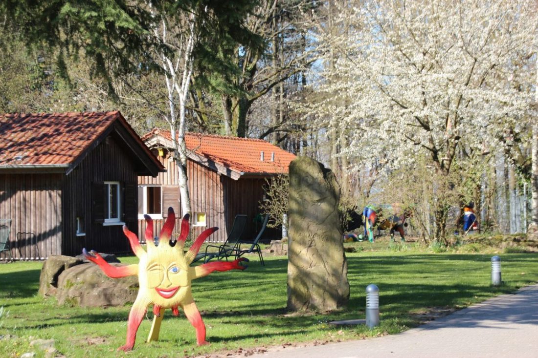 Das Waldpiraten-Camp - Isabell-Zachert-Stiftung