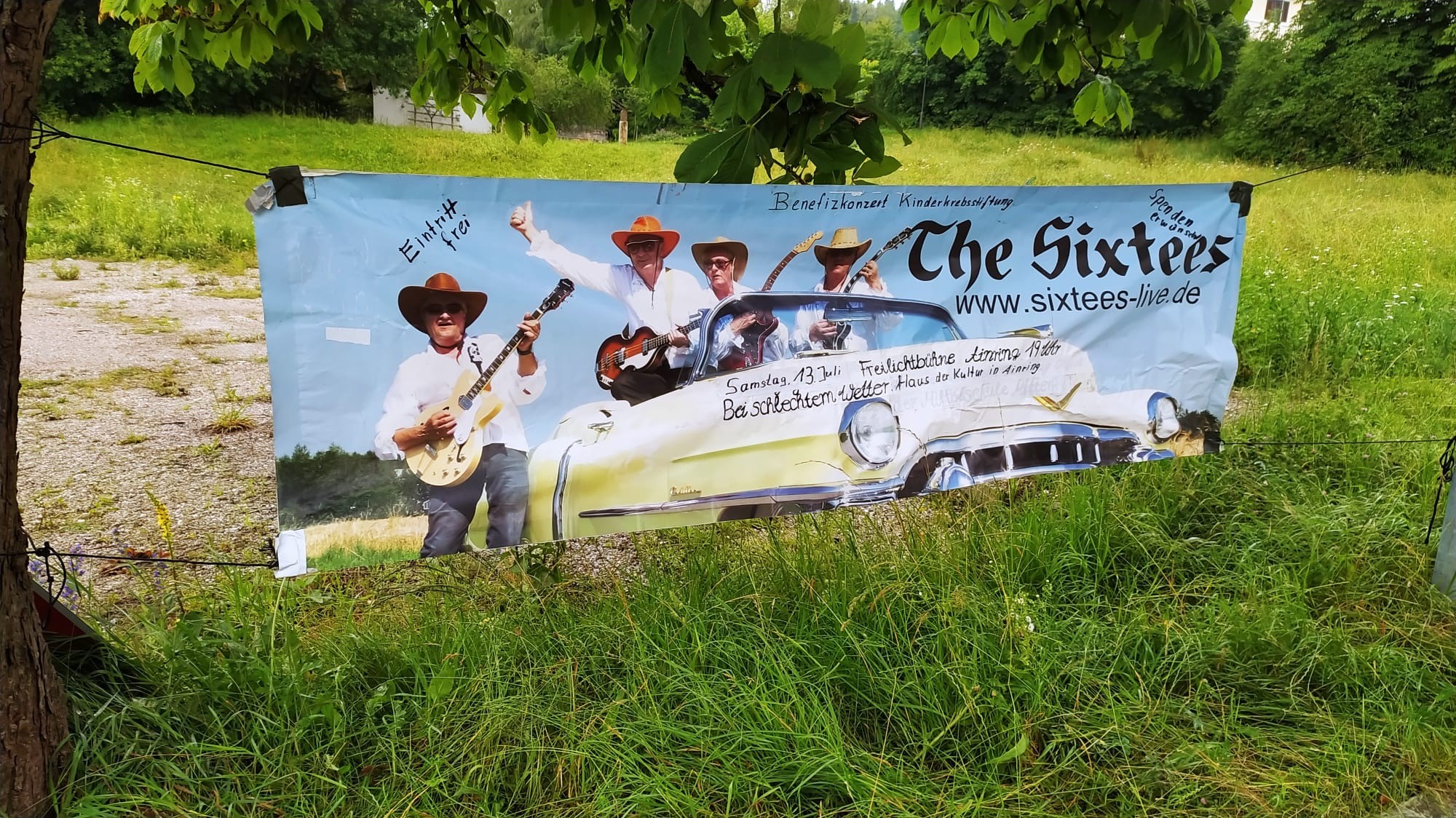 Benefizkonzert - Isabell-Zachert-Stiftung